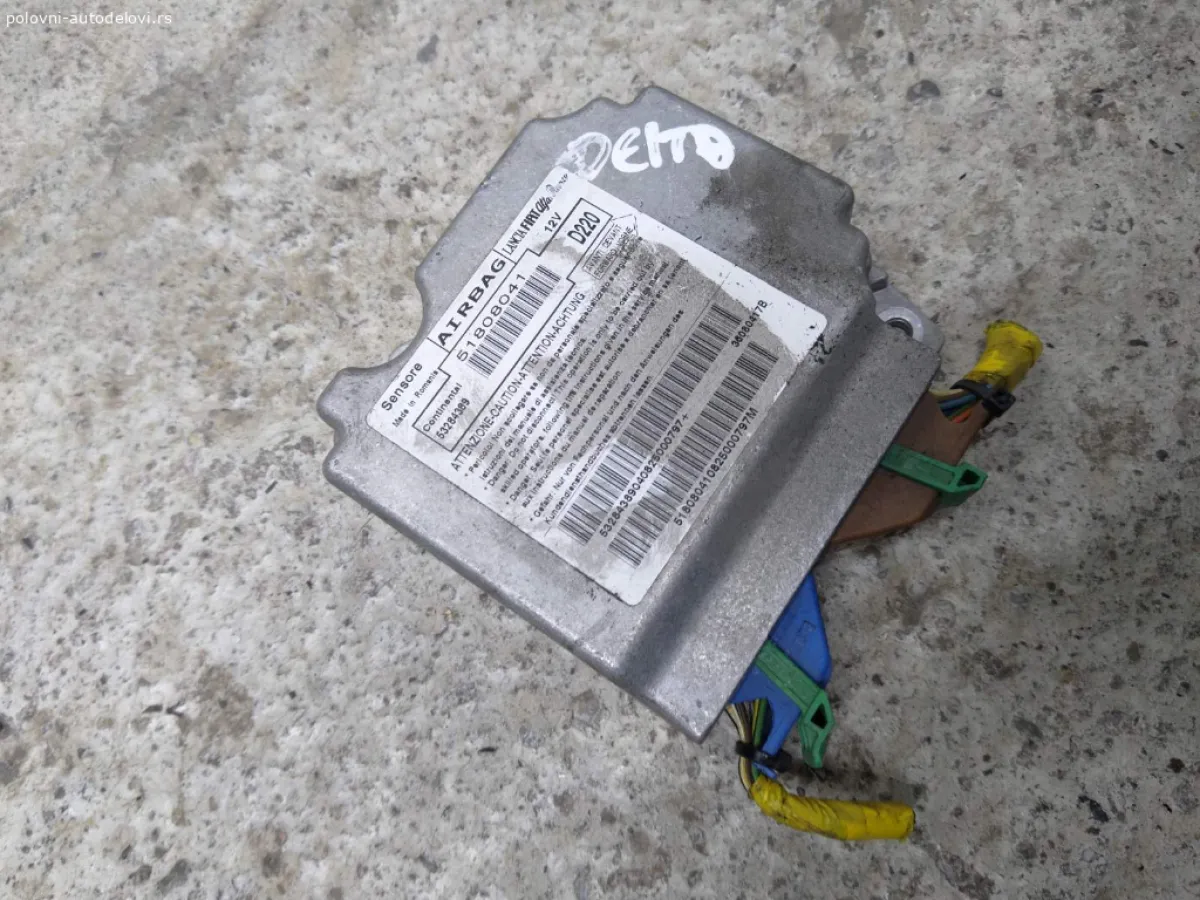 Lancia delta 1.4 T jer air bag centrala Originalni delovi