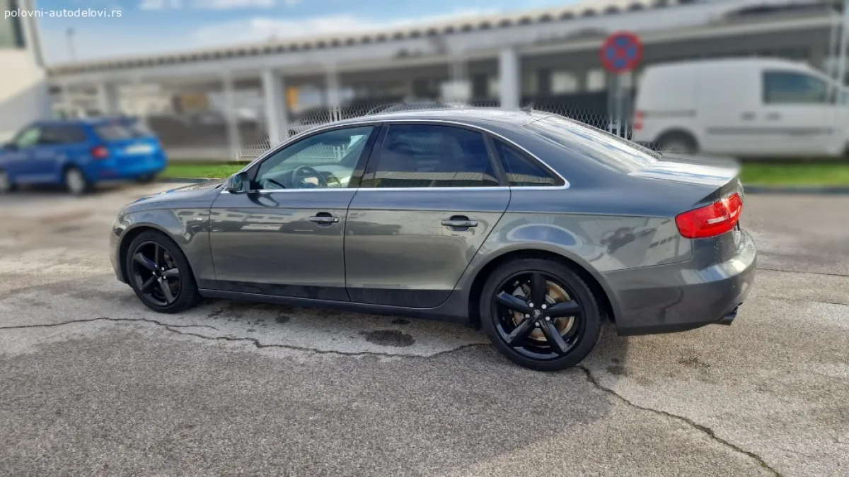 Kompletan enterijer Audi A4 B8 S Line