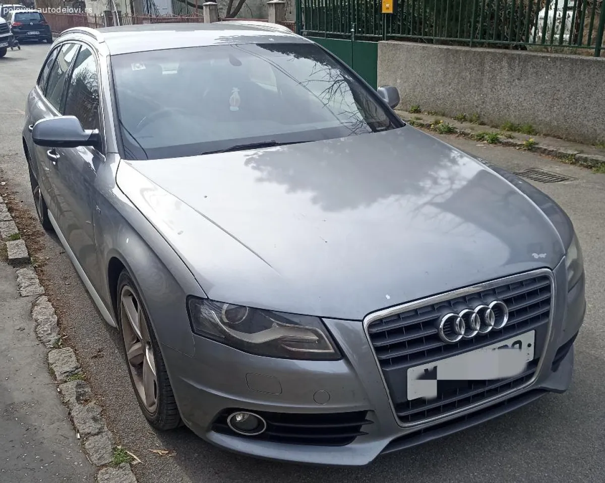 AUDI A4 B8 HAUBE KRILA VRATA