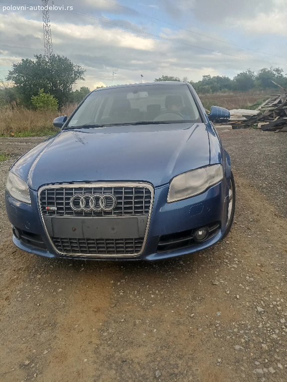 AUDI A4 B7 2.0TFSI BWE MOTOR TOP STANJE