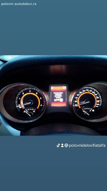 Fiat freemont km sat 2.0 jtd automatik Originalni delovi Mo