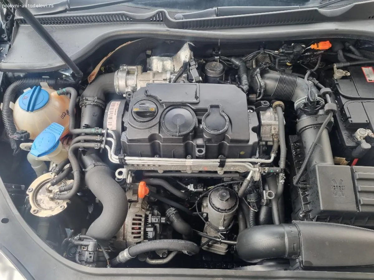 Motor 1.9 tdi BLS