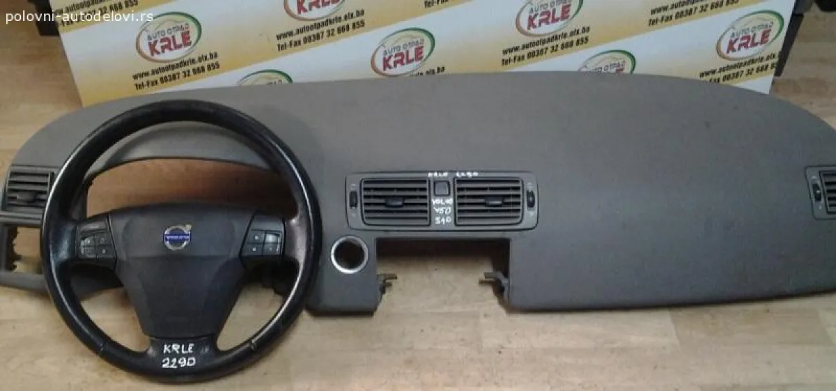 Tabla i air bag za Volvo V50