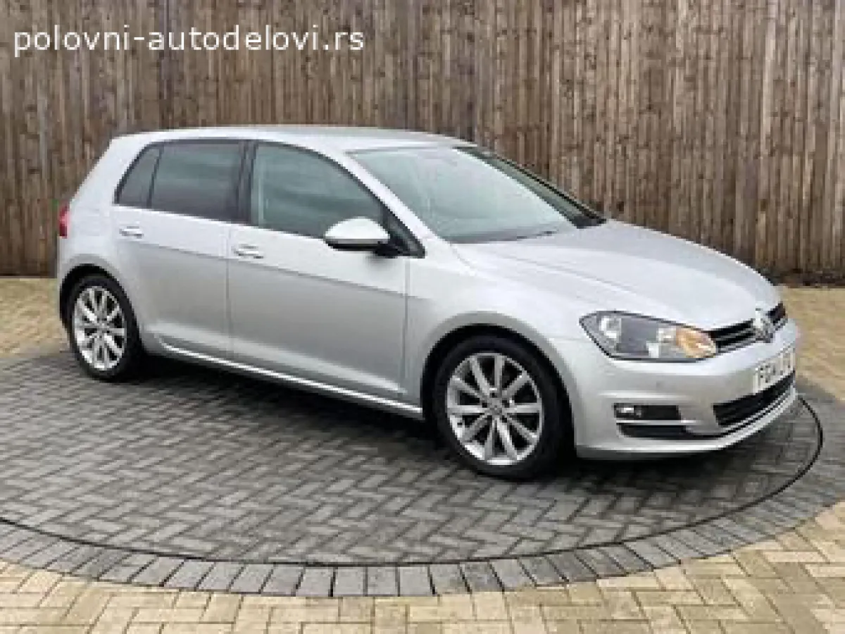 Kompletan enterijer za Golf 7