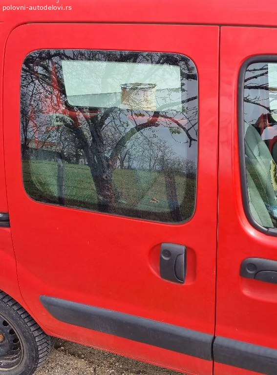 Desna klizna vrata za Renault Kangoo