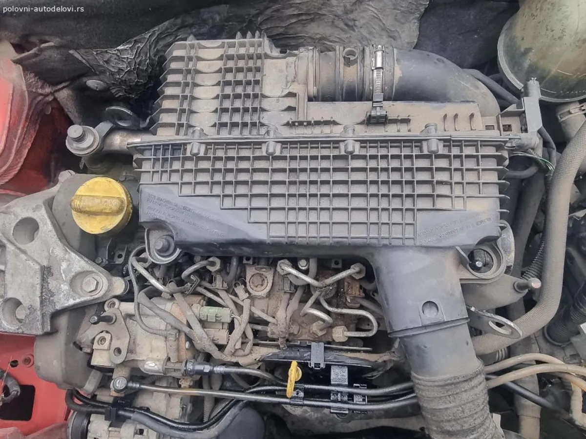 Motor 1.5 DCI Renault Kangoo
