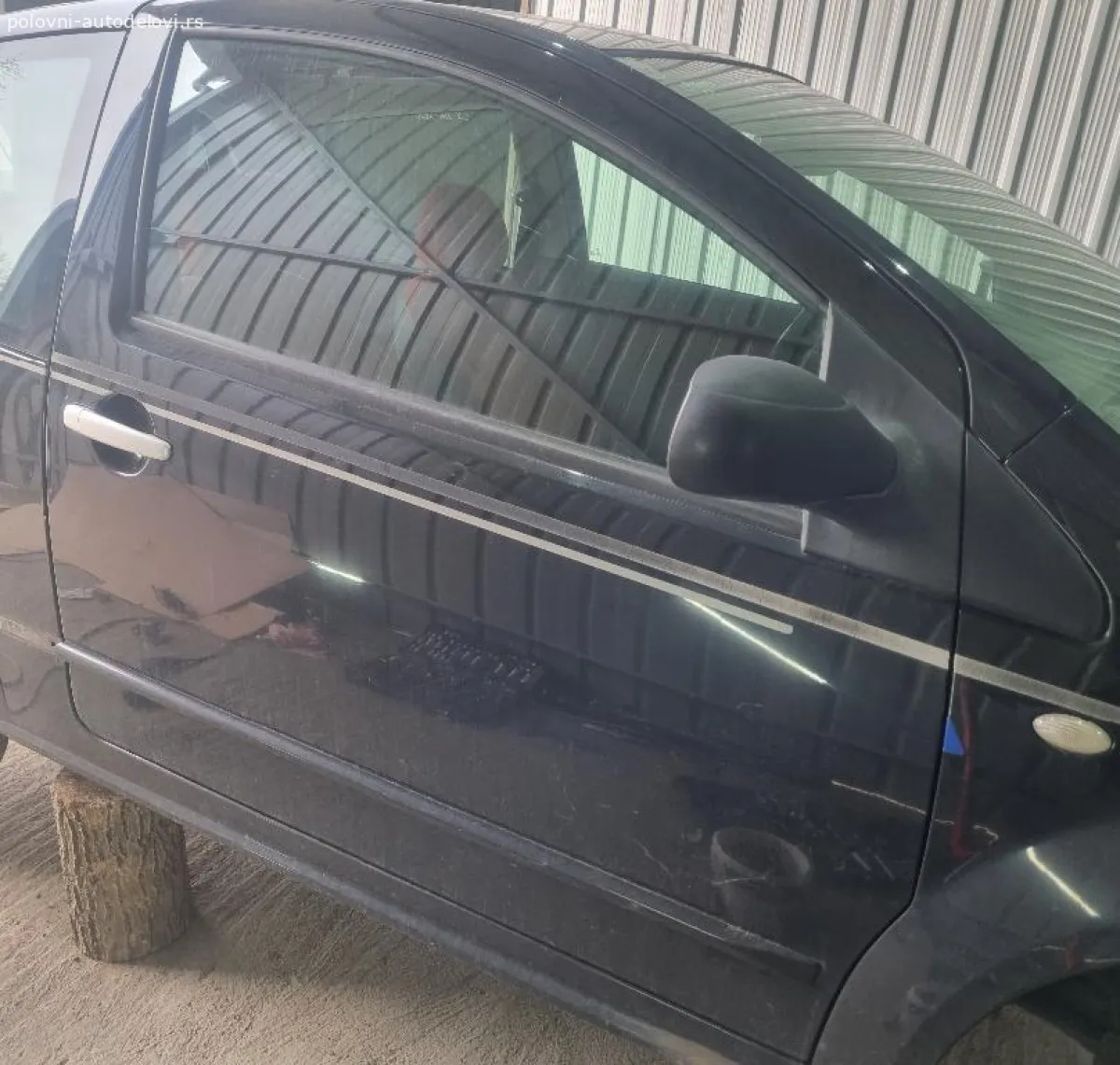 Desna vrata za Citroen C2