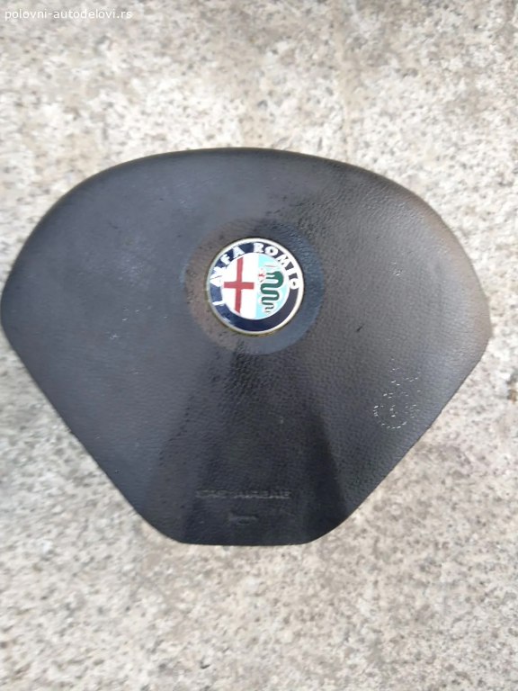 Alfa Romeo Giulietta airbeg volana