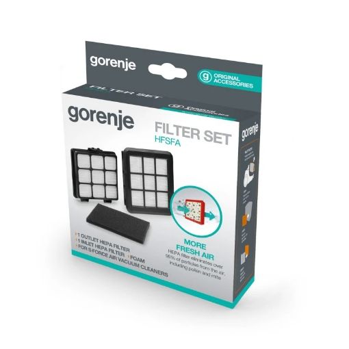 HEPA FILTER USISIVACA GORENJE 743142 ALT. 15249