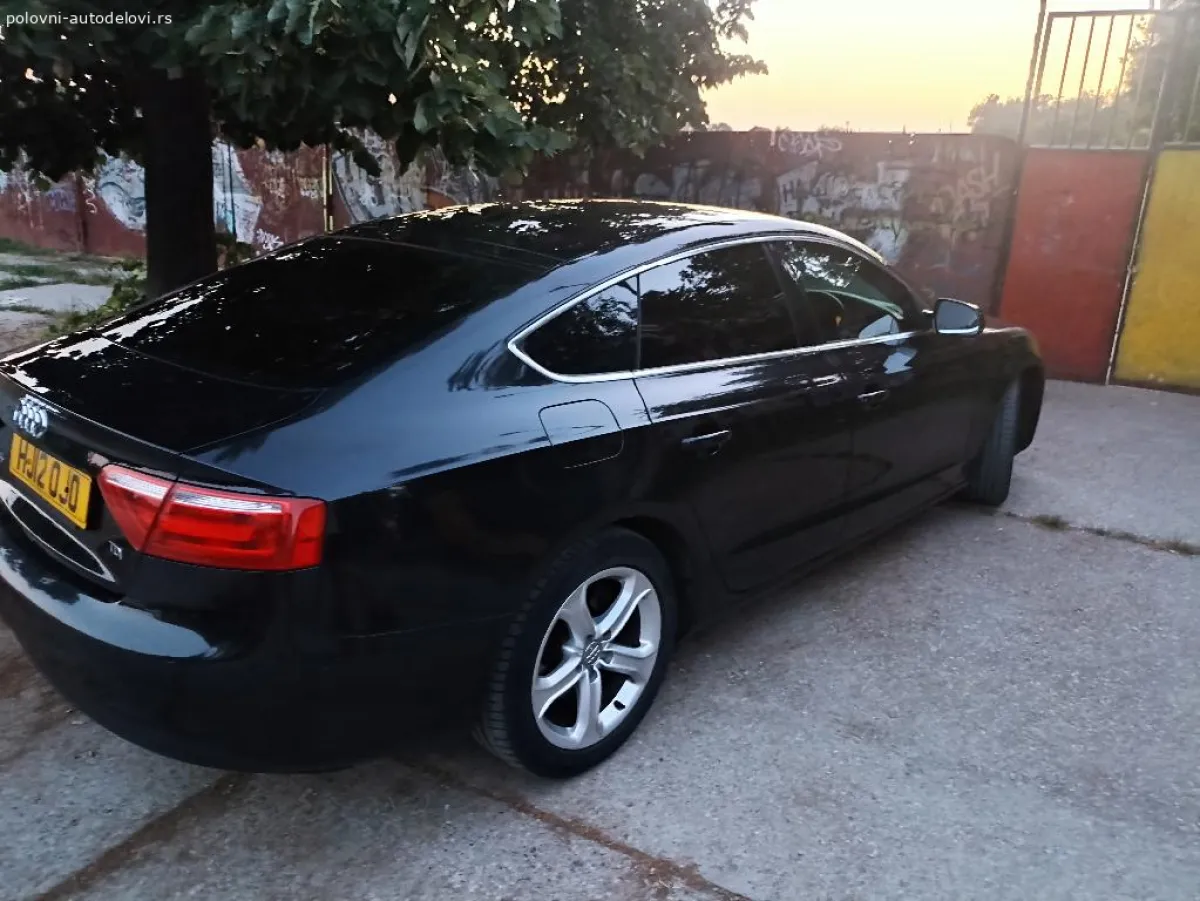 AUDI A5 2012-16.G VRATA KRILA BRANICI