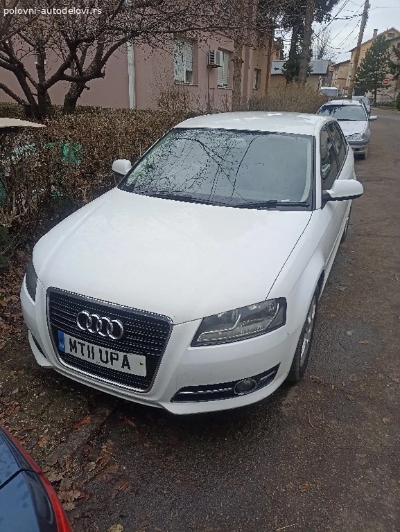AUDI A3 8P RESTAYLING BRANICI