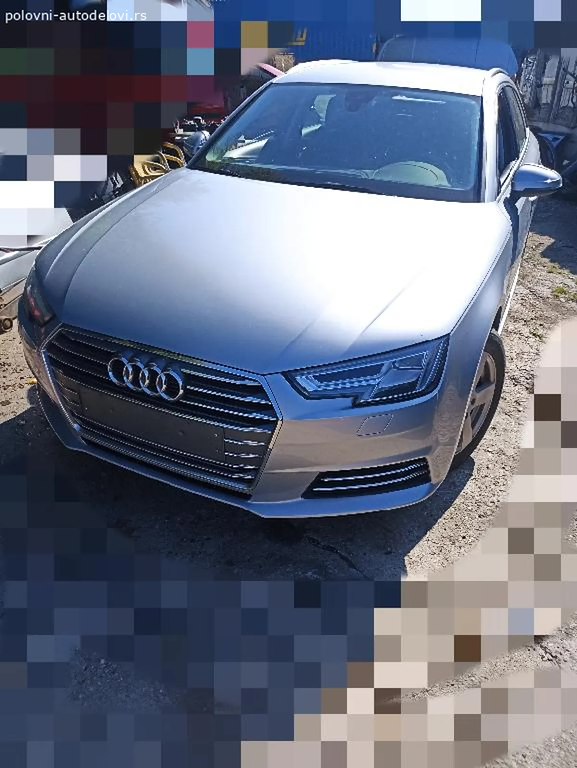AUDI A4 B9 MOTOR DIZNE TURBINE ITD