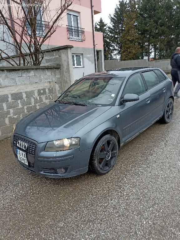 AUDI A3 8P LIMARIJA MEHANIKA TRAP