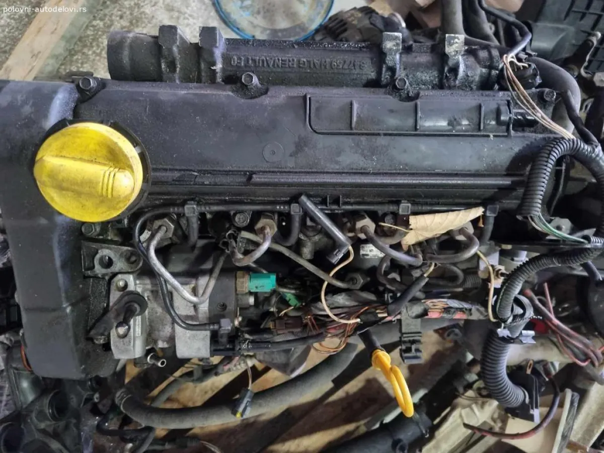 Motor 1.5 dci 60kw Renalut Megane