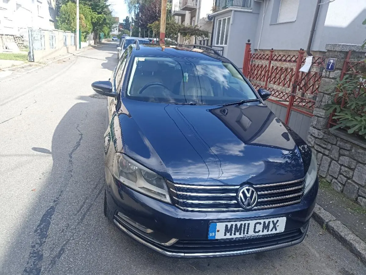 PASAT B7 LIMARIJA MEHANIKA TRAP ITD