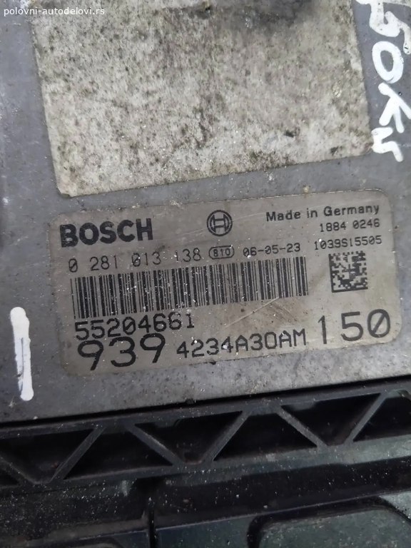 Motorni racunar alfa 159 150ks 0 281 613 138