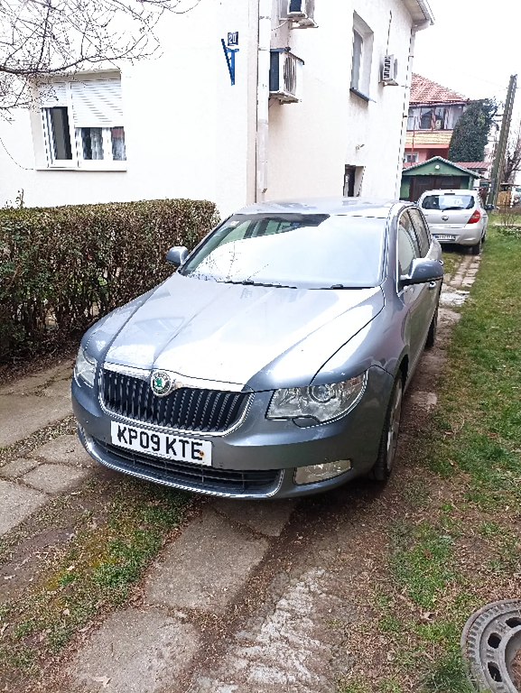 SKODA SUPERB 2 VRATA BRANICI KRILA ITD