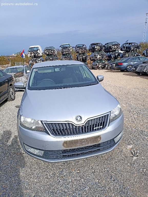 SKODA RAPID VRATA KRILA BEANICI ITD