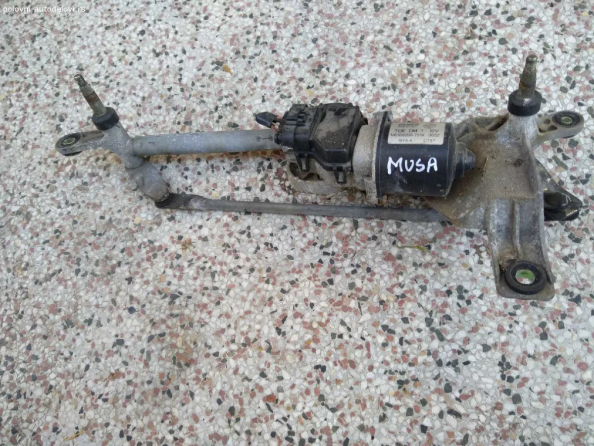 Lancia Musa motor brisaca sa polugama