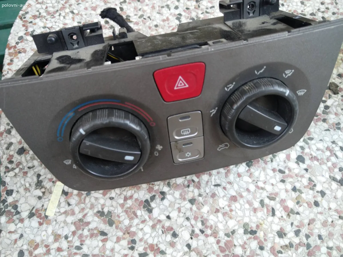 Lancia Musa panel klime