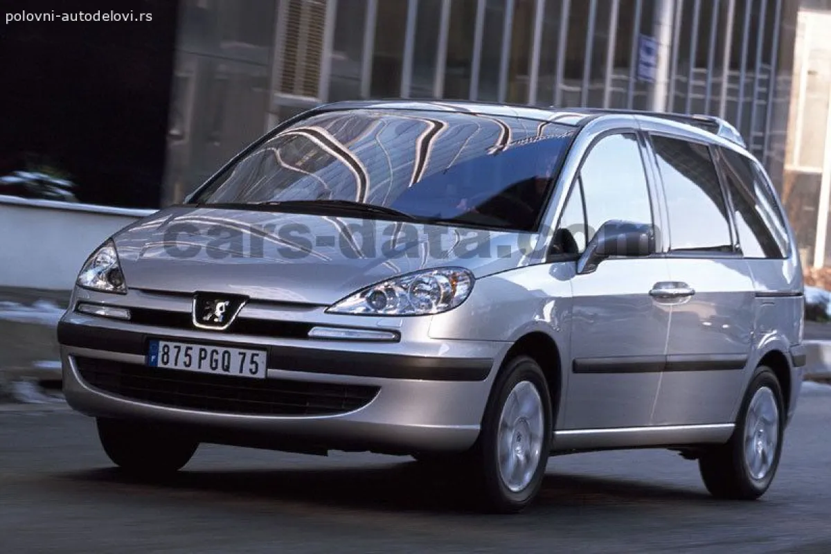 Delovi za Peugeot 807,Citroen C8,Fiat ulysse