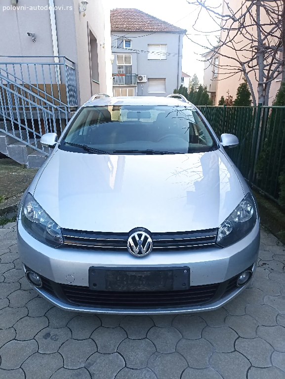 GOLF 6 KARAVAN BRANICI KRILA VRATA