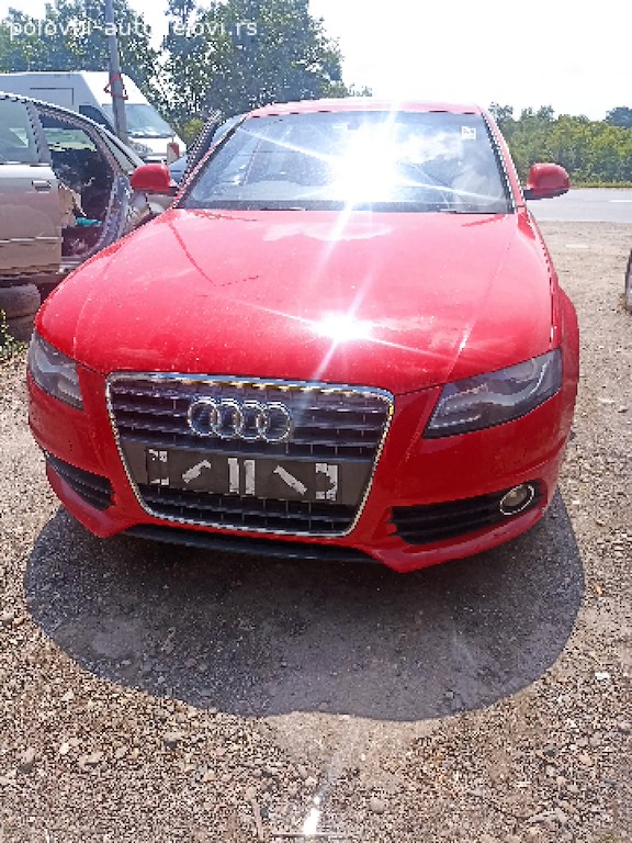 AUDI A4 B8 HAUBE KRILA VRATA
