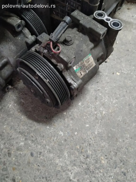 Alfa Romeo 166 kompresor klime 2.0Ts