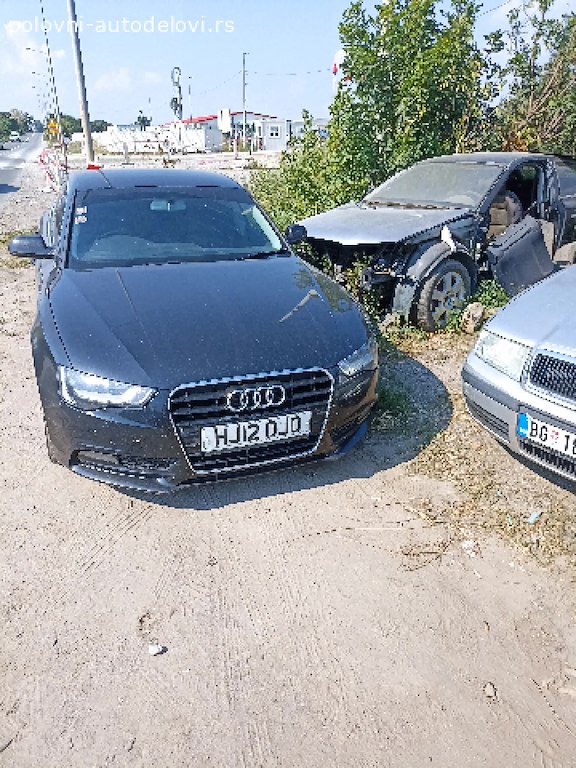 AUDI A5 HAUBE VRATA MASKA ITD