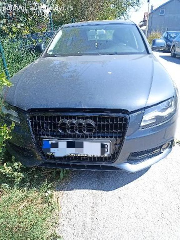 AUDI A4 B8 HAUBE KRILA VRATA