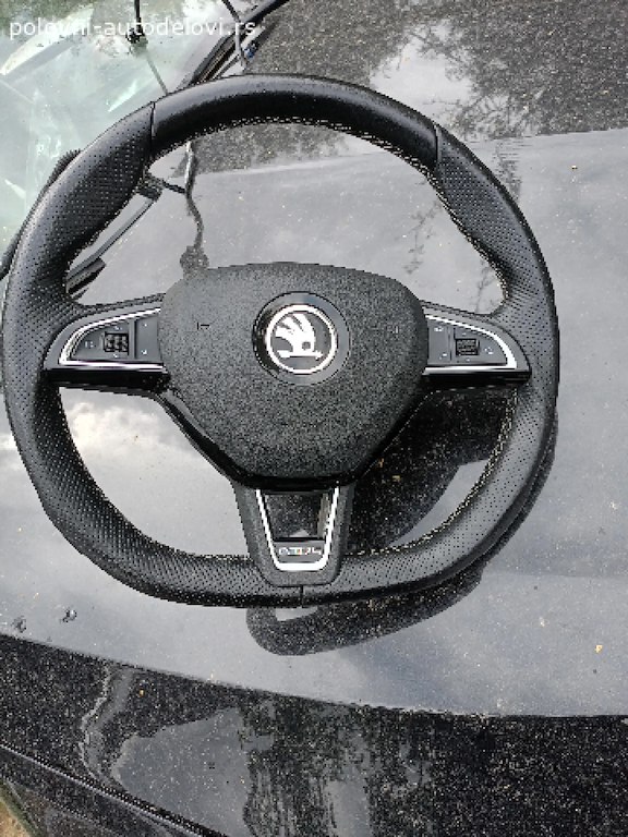 Kozni volan skoda vrs