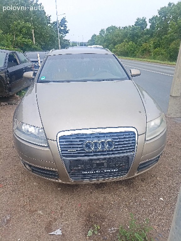 AUDI A6 C6 HAUBE KRILA VRATA ITD