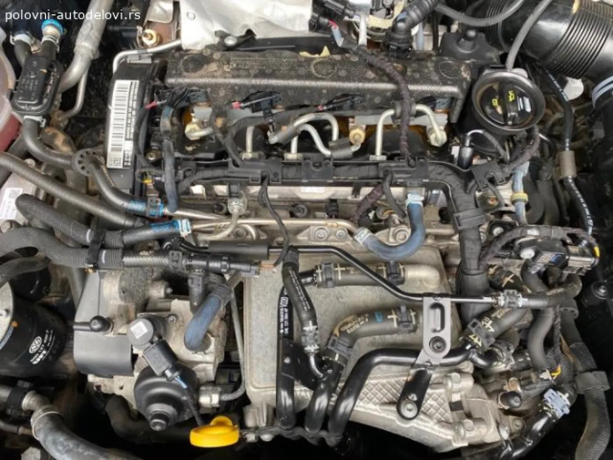 Motor 1.6 tdi 88kw dcx