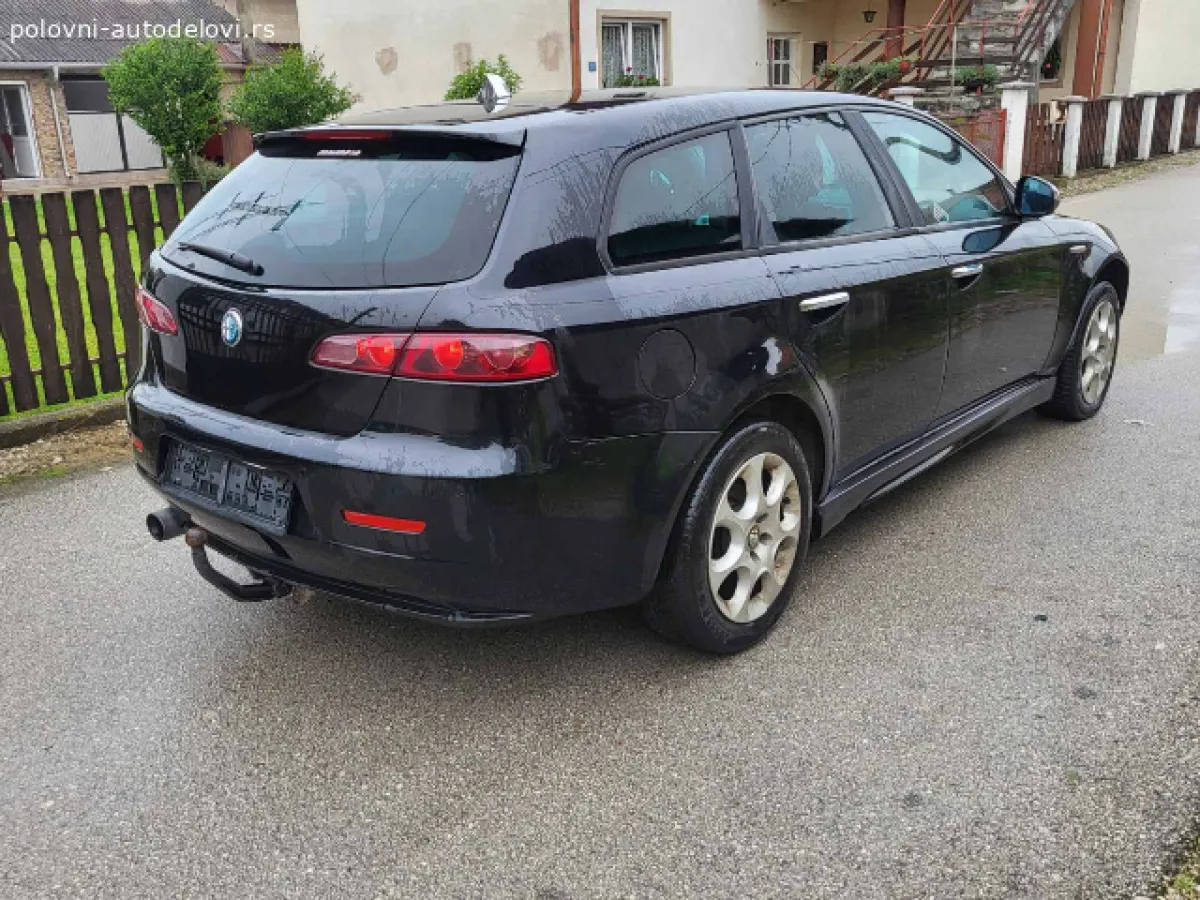 Alfa Romeo 159 vrata
