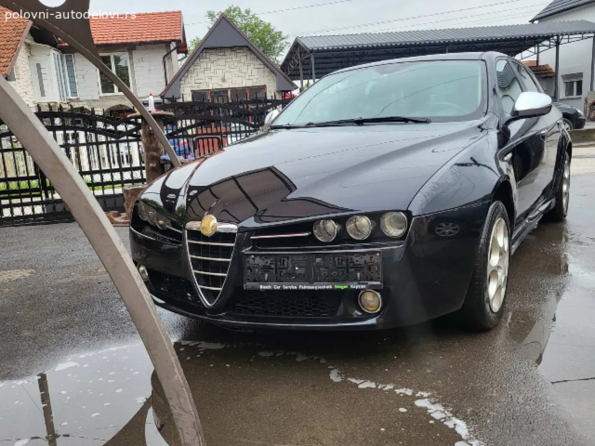 Alfa Romeo 159 DELOVI