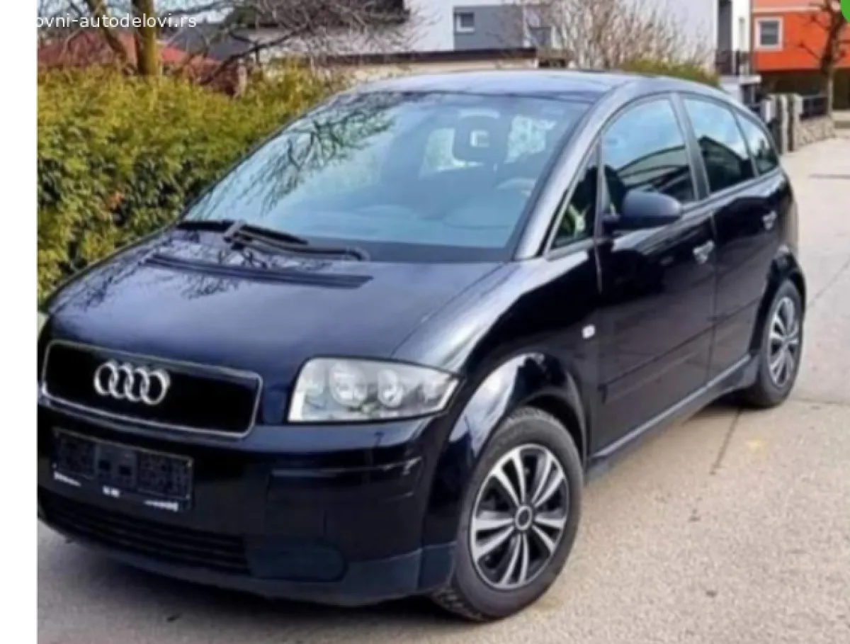 AUDI A2 LIMARIJA MEHANIKA TRAP ITD