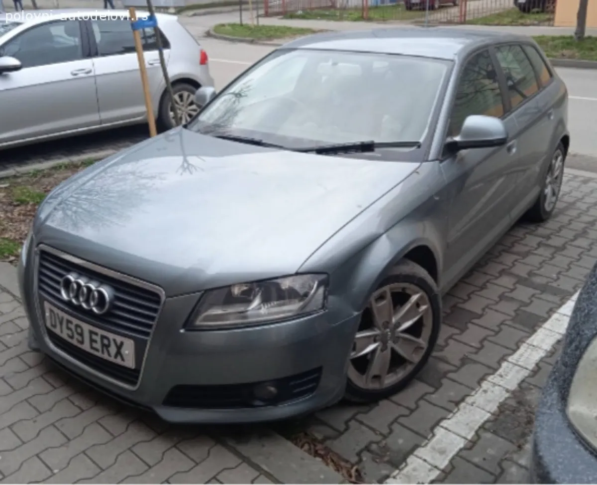 AUDI A3 8P REST. LIMARIJA MEHANIKA