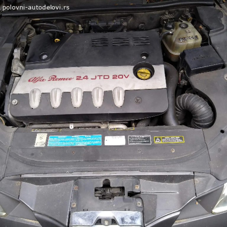 Alfa Romeo 166 delovi motora 2.4 jtd