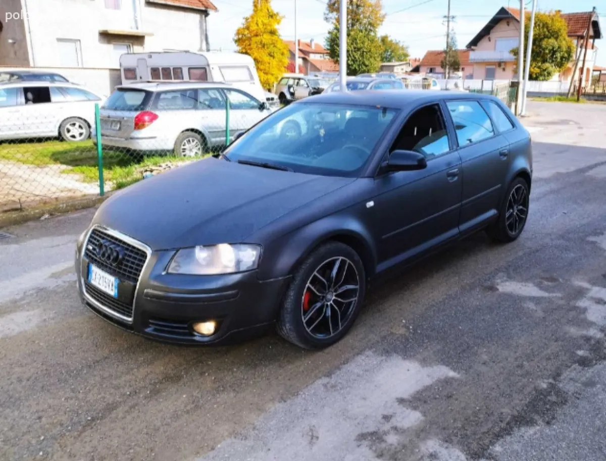 AUDI A3 8P VRATA Z. BRANIK ITD