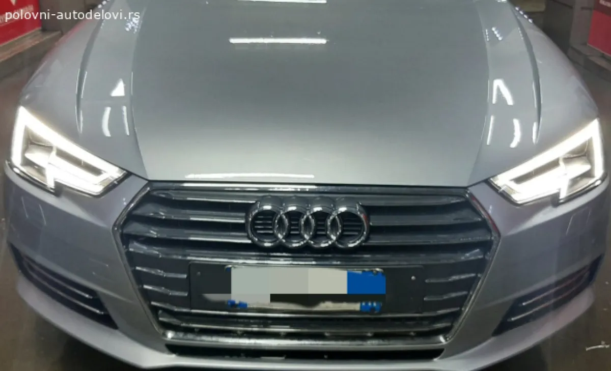 AUDI A4 B9 HAUBE KRILA VRATA ITD