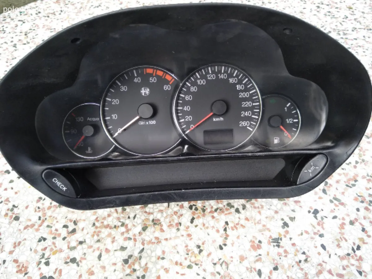 Alfa Romeo 166 km sat 2.4 jtd