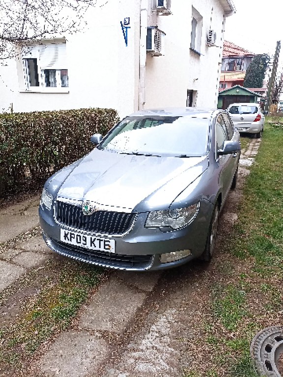 SKODA SUPERB 2 LIMARIJA MEHANIKA ITD