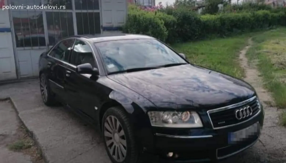 AUDI A8 D3 LIMARIJA MEHANIKA ITD