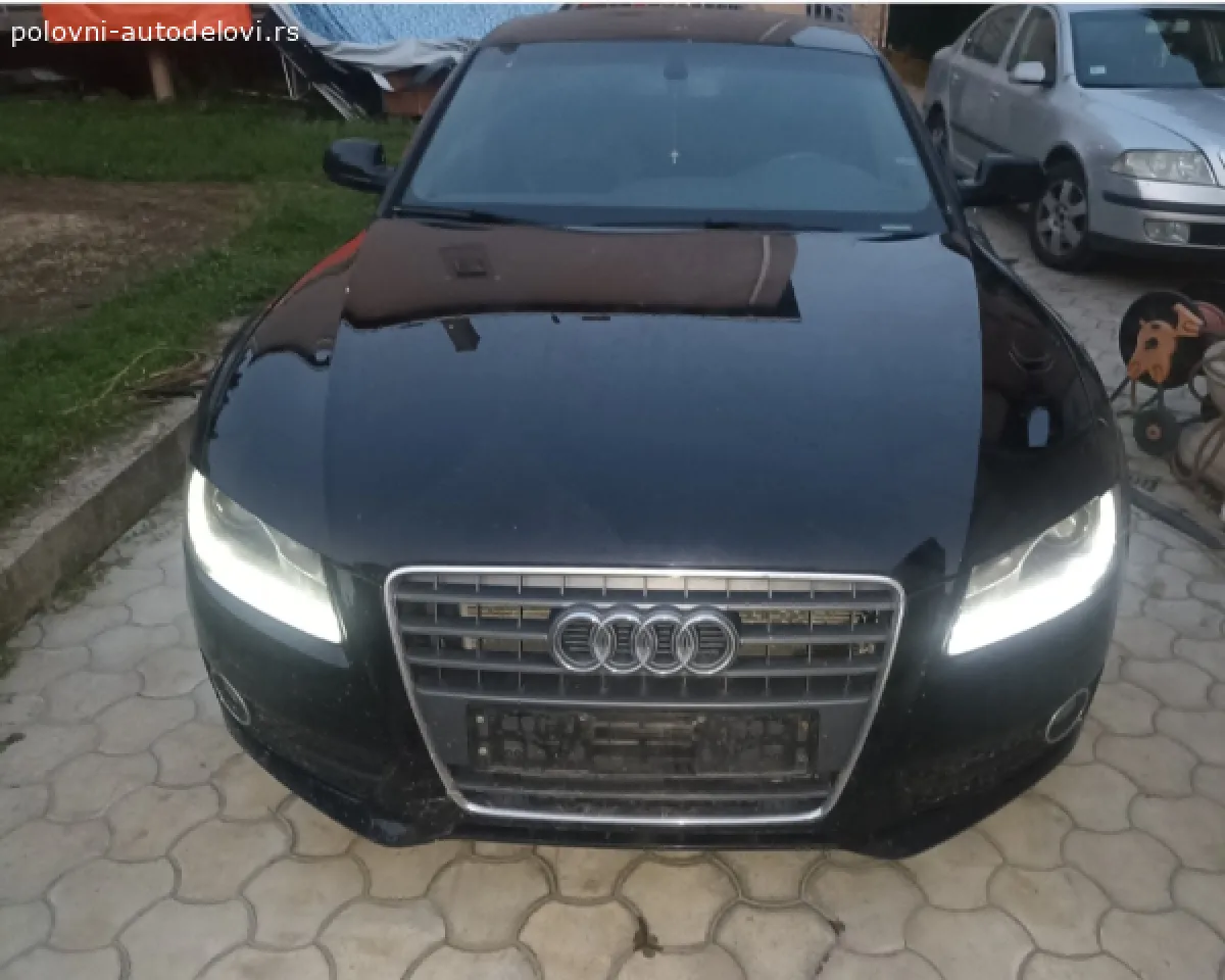 AUDI A5 LIMARIJA MEHANIKA TRAP