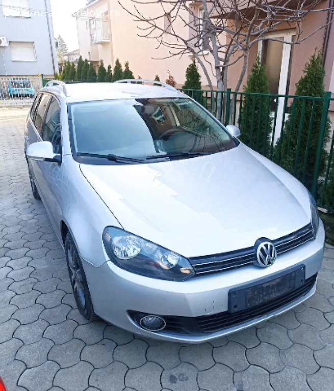 GOLF 6 KARAVAN BRANICI KRILA VRATA