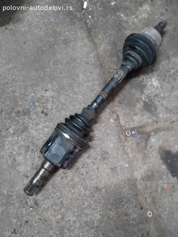 Alfa Romeo 166 leva poluosovina 2.4 jtd