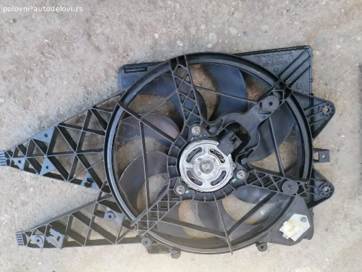 Lancia delta ventilator hladnjaka