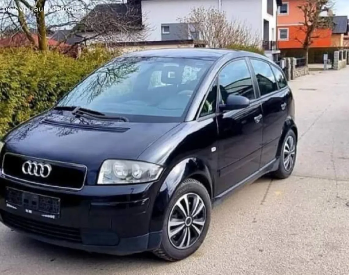 AUDI A2 LIMARIJA MEHANIKA TRAP ITD