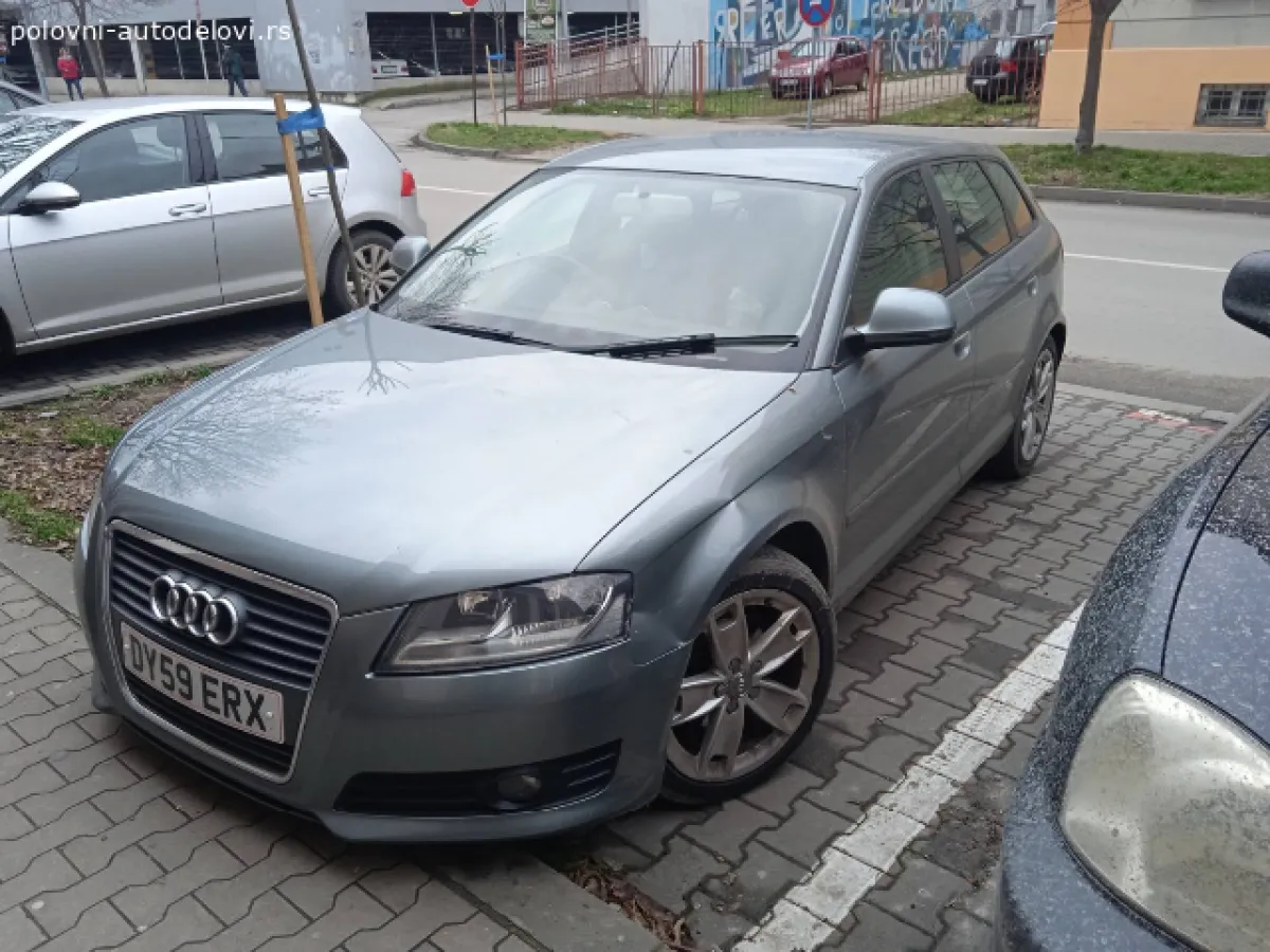 AUDI A3 8P LIMARIJA MEHANIKA TRAP