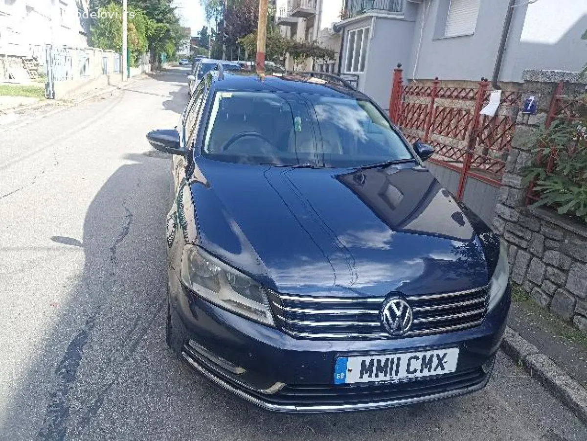 PASAT B7 LIMARIJA MEHANIKA TRAP ITD